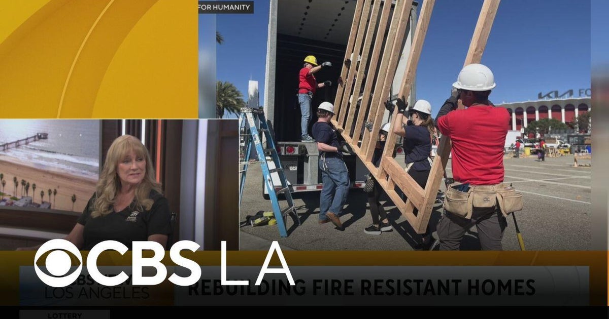 Habitat for Humanity and rebuilding Los Angeles with fire-resistant ...