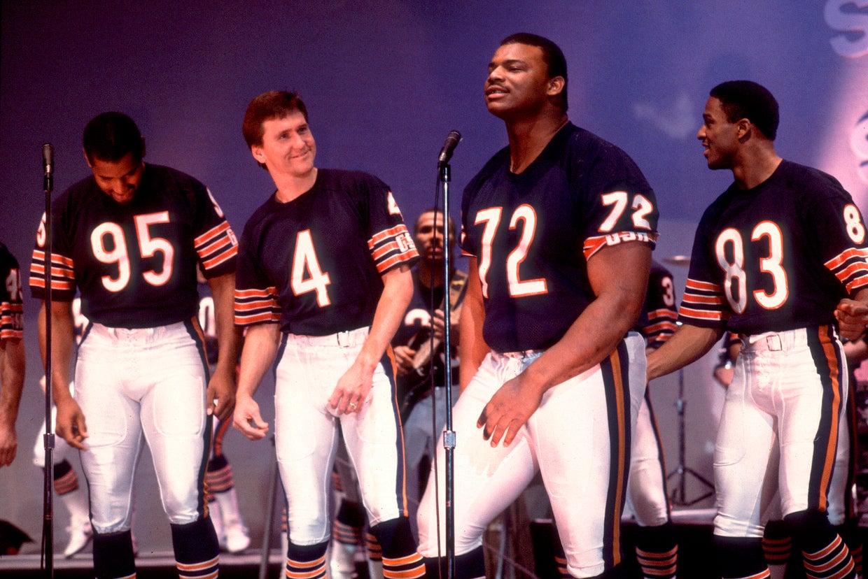 40 years ago this week, Chicago Bears made charts with "The Super Bowl ...