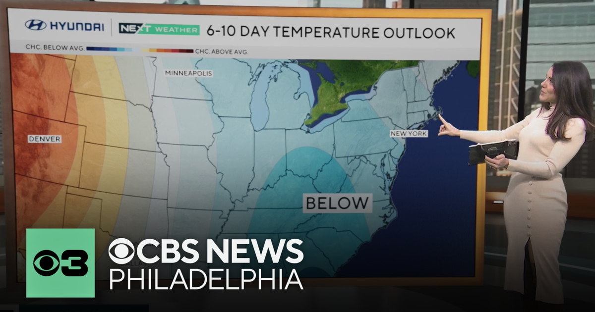 Stretch of quiet weather in Philadelphia, tracking rain and snow ...