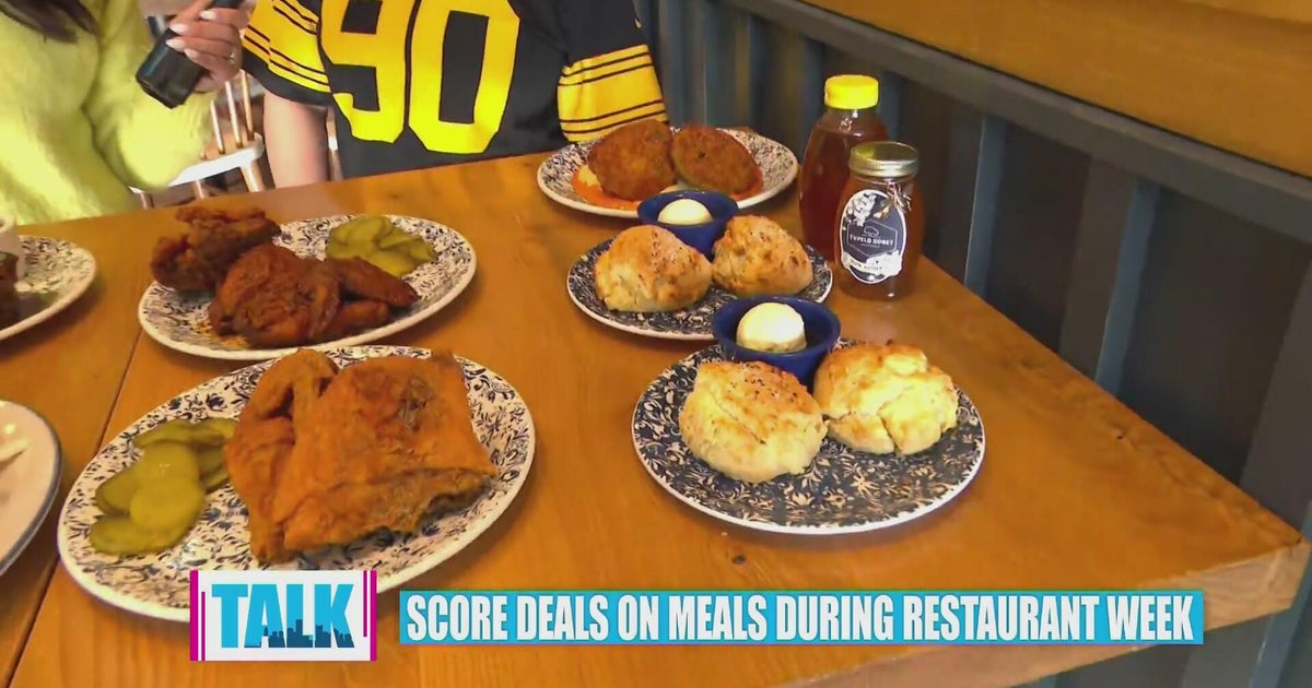 Pittsburgh Restaurant Week - CBS Pittsburgh