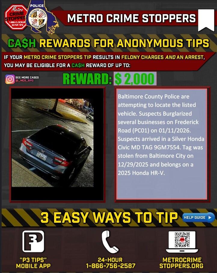 Baltimore County community rallies around burglarized Catonsville ...