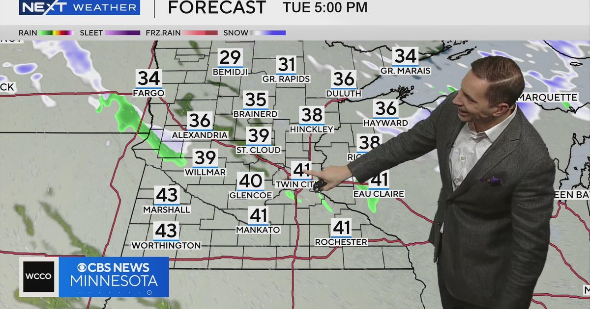 4 p.m. Minnesota forecast from Jan. 12, 2026 | NEXT Weather - CBS Minnesota