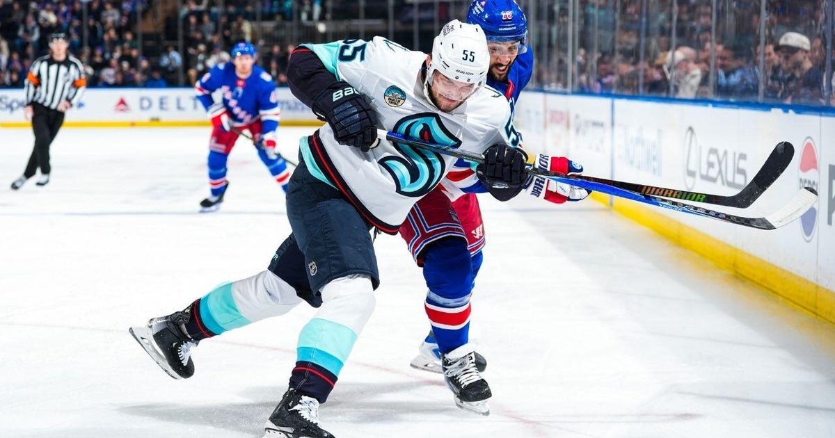 Rangers blow early 2-goal lead, fall to Kraken for 7th loss in last 8 ...