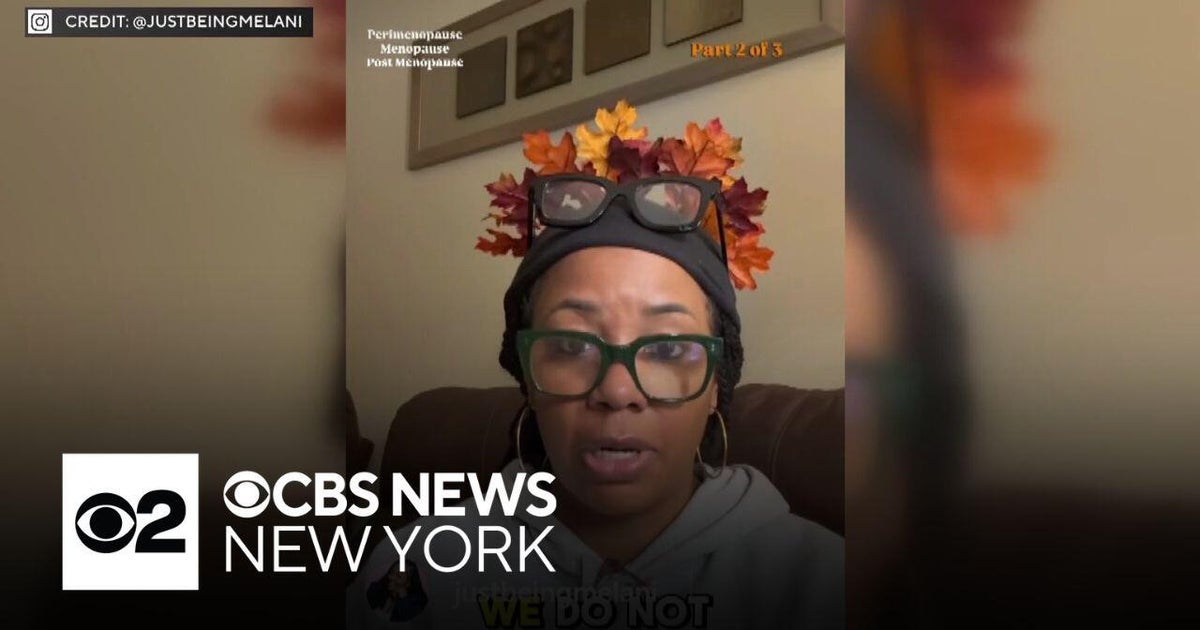 Middle-aged mom goes viral talking about all stages of menopause - CBS ...