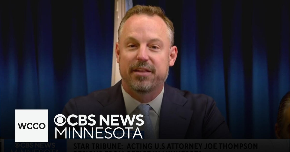 Ass't U.S. Attorney Joe Thompson is out amid probe into fatal ICE agent ...