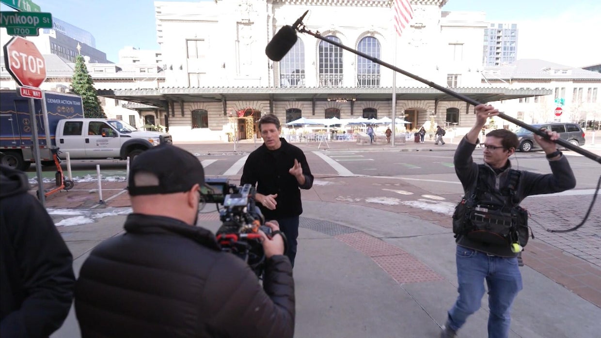 Denver Union Station hosts CBS Evening News with Tony Dokoupil: "Our ...
