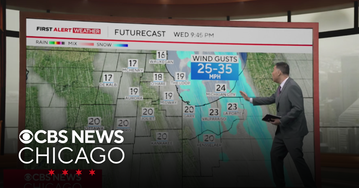 More snow on the way for Chicago area - CBS Chicago