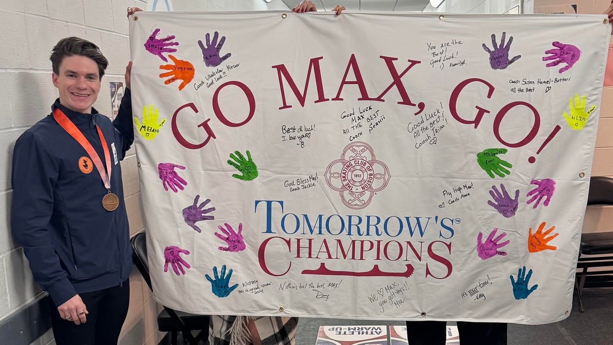 Maxim Naumov, figure skater who lost parents in plane crash, says ...