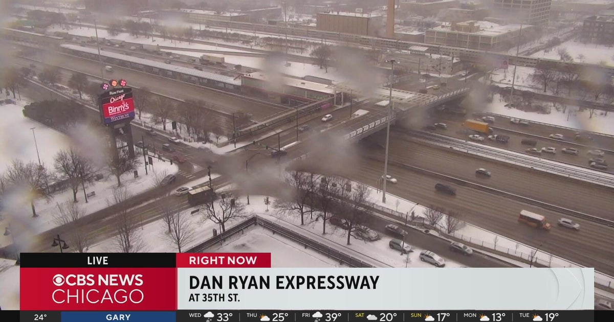 Snow squall smacks Chicago commuters in the face Wednesday morning ...