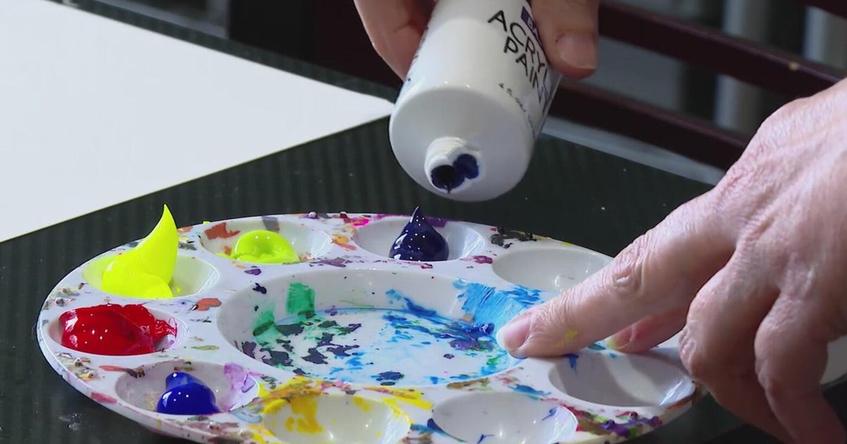 Richardson nonprofit uses art to ease stress and reduce mental‑health ...