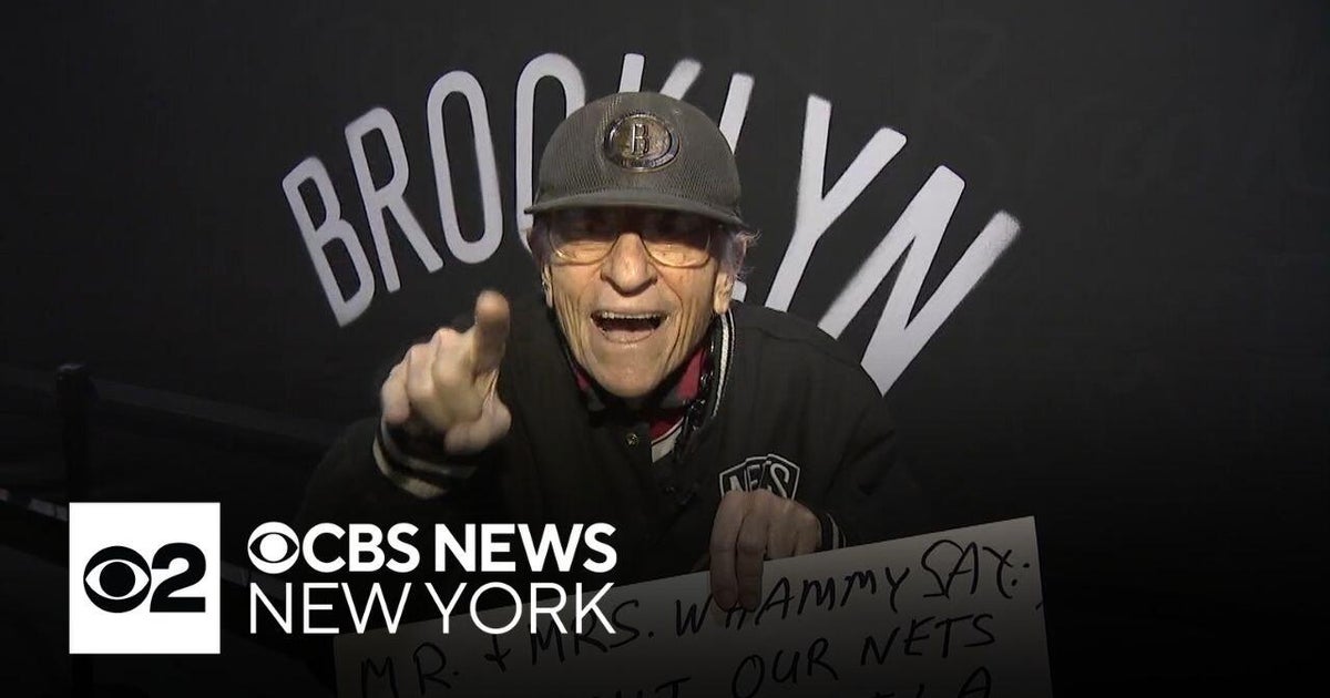 "Mr. Whammy" reflects on the ups and downs of being a Nets fan for ...