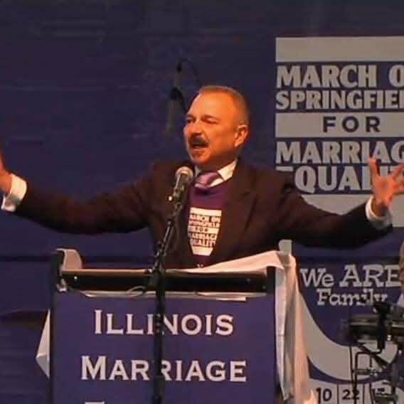 Rick Garcia, activist and leader in Chicago's LGBTQ+ civil rights ...