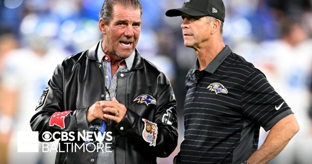Baltimore Ravens owner Steve Bisciotti speaks out about John Harbaugh's ...