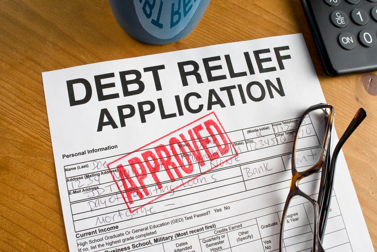 What is considered a fair settlement on your credit card debt? - CBS News