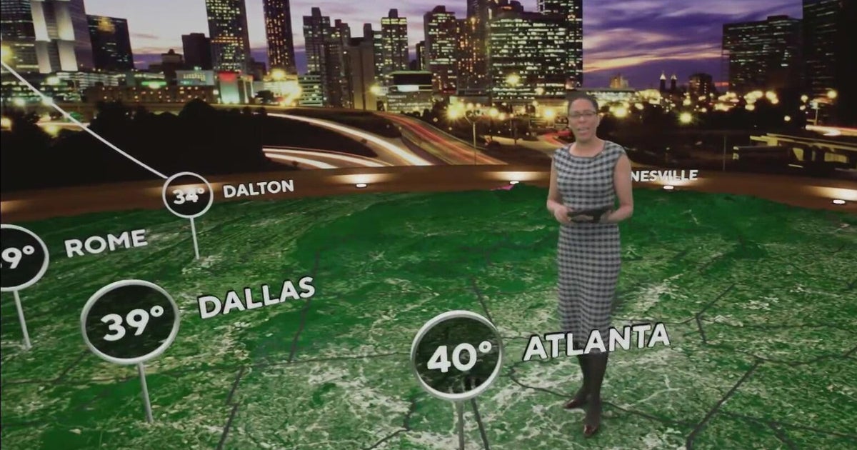 Arctic blast hits Georgia: Wind chill, snow, and travel warnings - CBS ...