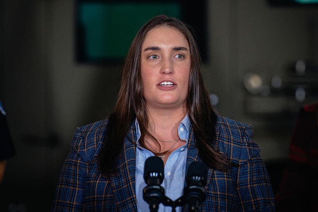 Madison Sheahan, ICE's No. 2 official and a Noem ally, leaving agency ...