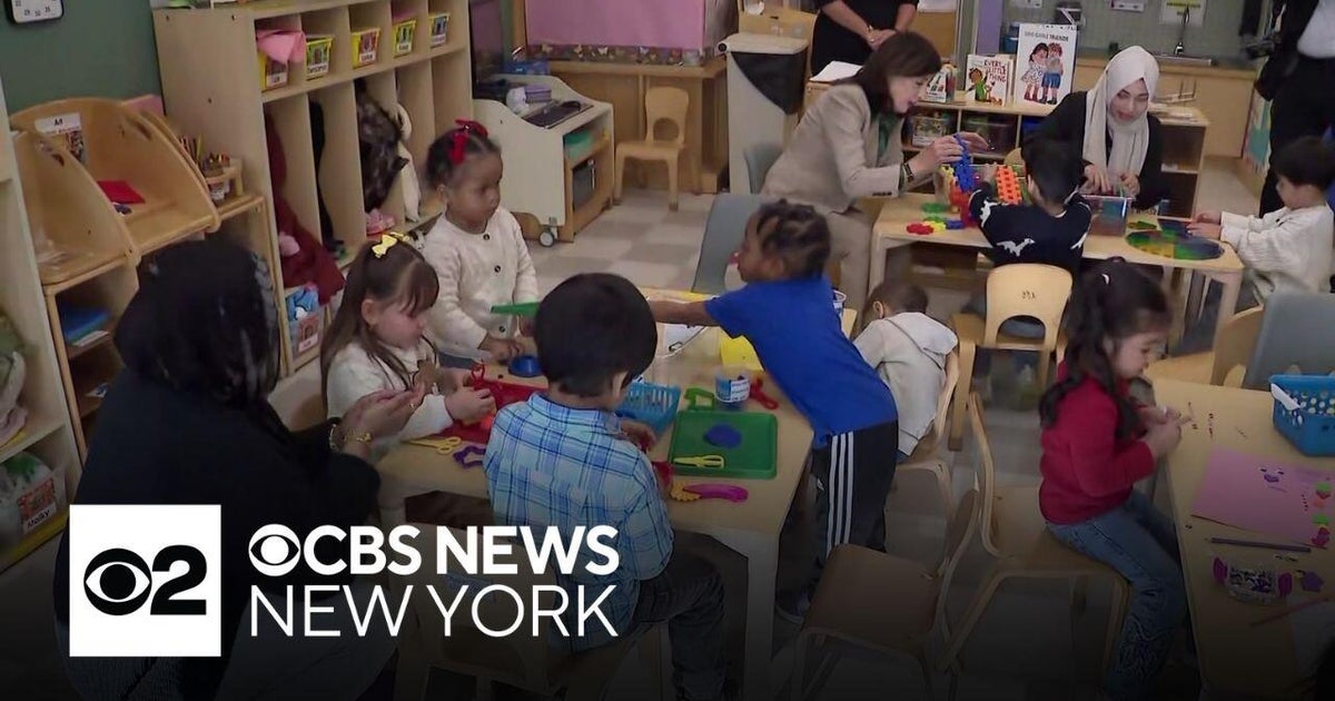 N.Y. child care pilot programs begin in 3 counties this year - CBS New York