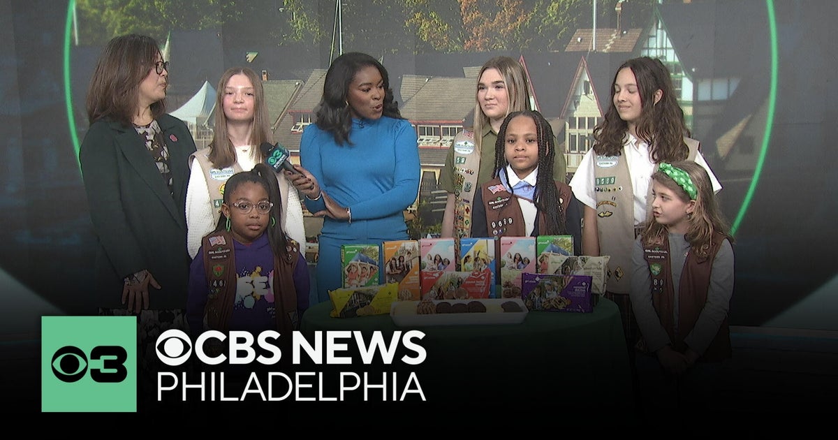 Girl Scout cookie season arrives with a new cookie to try - CBS ...