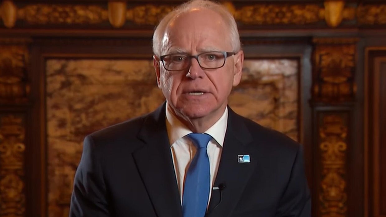 Minnesota Gov. Walz tells Trump, Noem to "end this occupation" in rare ...