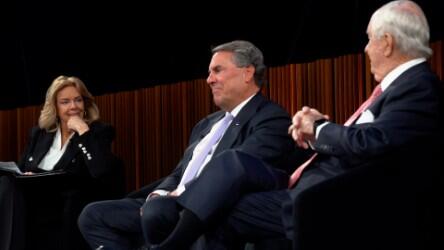 Michigan Matters: Roger Penske and Mark Reuss on the issues - CBS Detroit