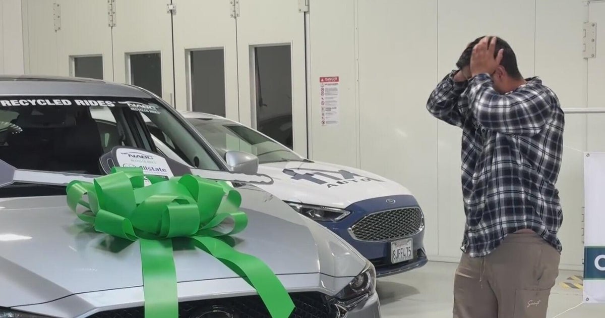 East Bay special needs teacher gifted car nearly a year after his car ...