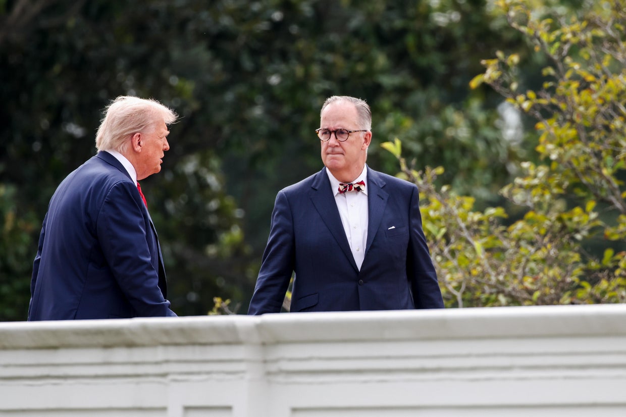 White House ballroom's original architect picked for commission ...