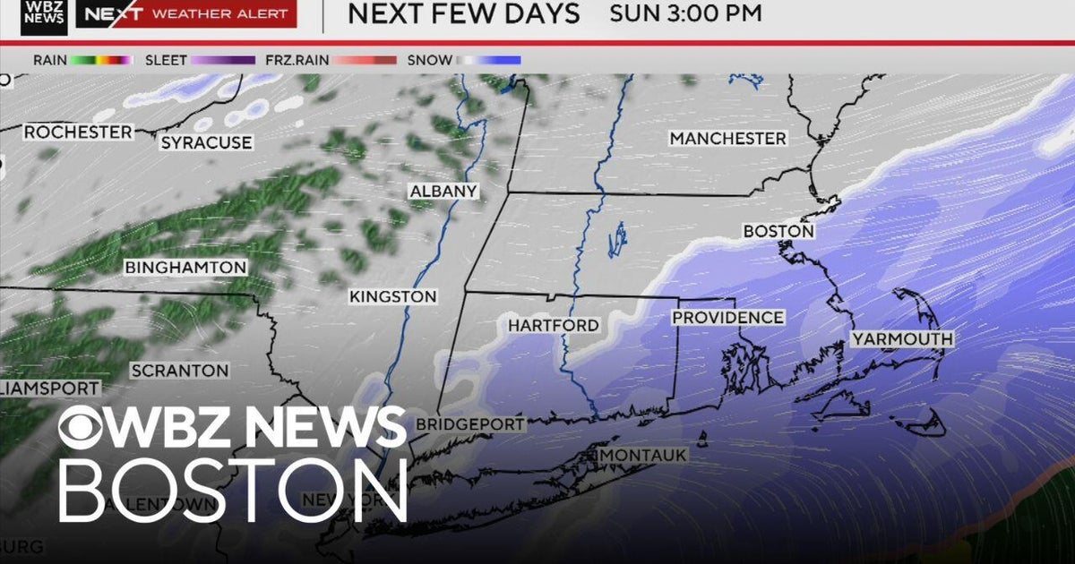 Latest forecast details on storm that may bring several inches of snow ...