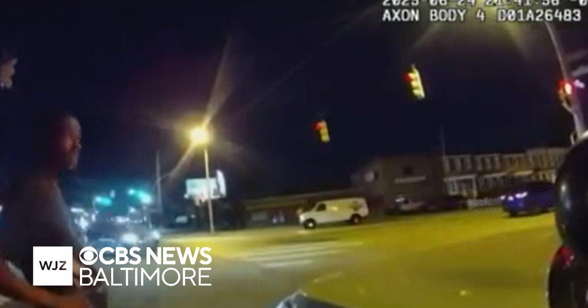 Baltimore mother reacts to no charges after son dies in police custody ...