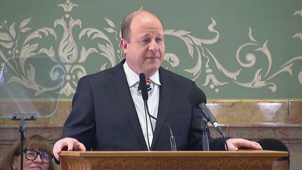 Colorado Governor Jared Polis delivers his last State of the State with ...