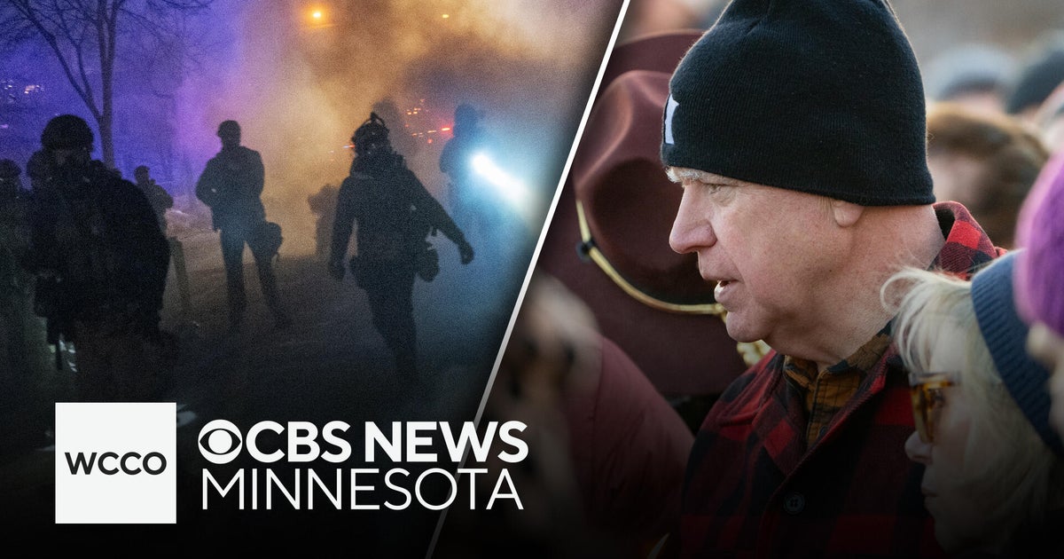 ICE accuses Minnesota Gov. Walz of "hostile, anti-inflammatory ...