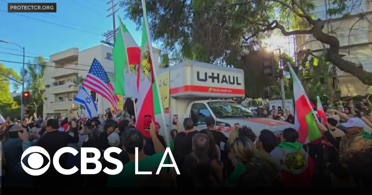 U-Haul driver arrested at anti-Iranian regime rally in Los Angeles ...