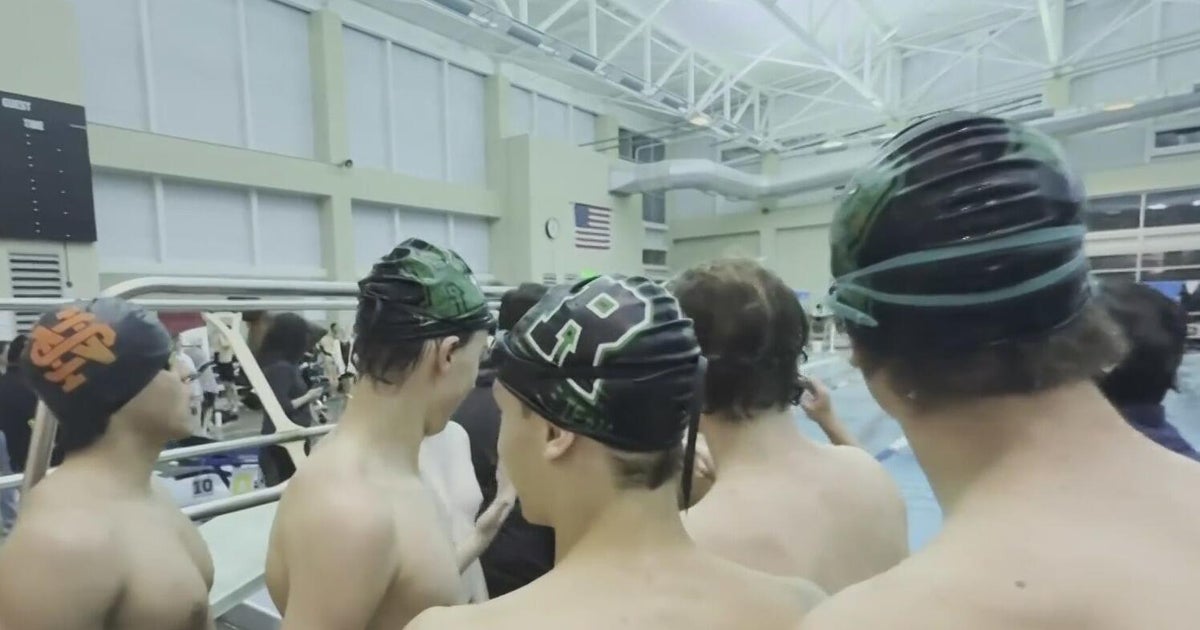 Sports with Sam: Georgia high school swimming season nears finish - CBS ...