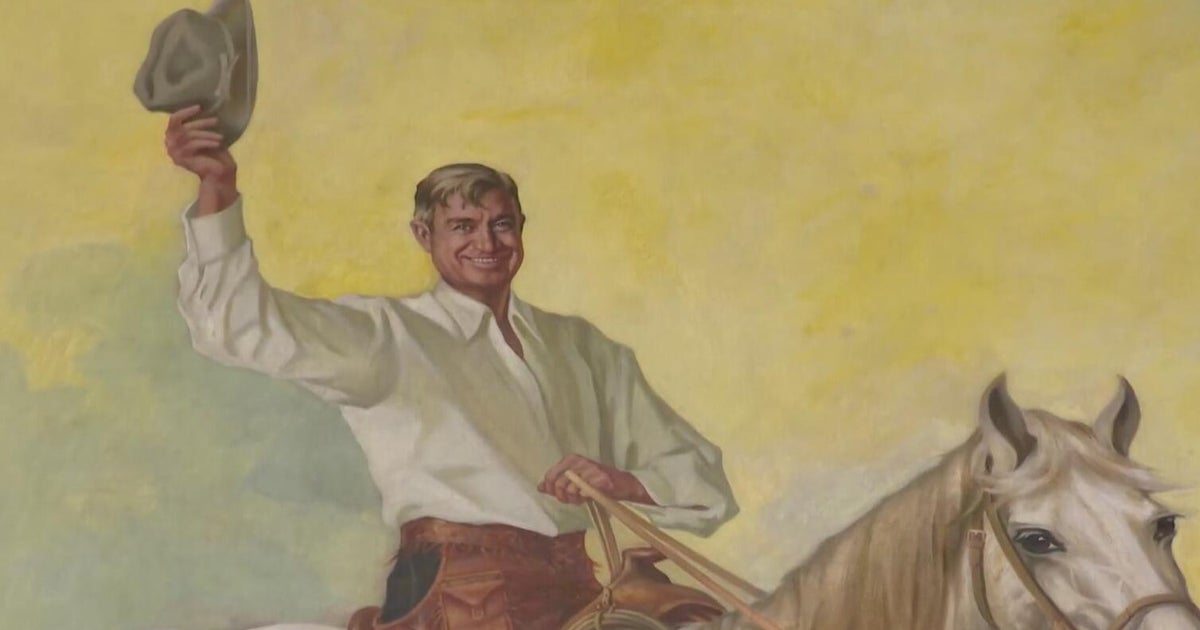 Renovation of Will Rogers Coliseum includes restoration of namesake's ...