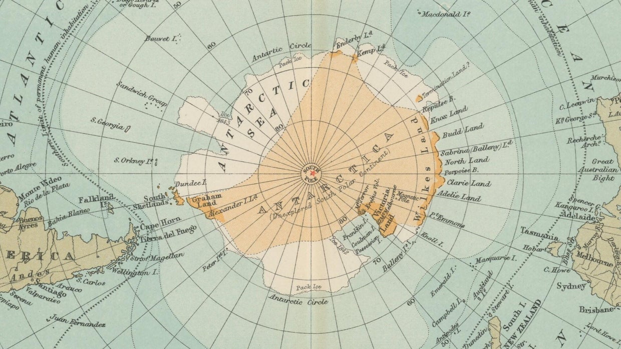 How the Arctic and and Antarctic got their names | Hey Ray - CBS Pittsburgh
