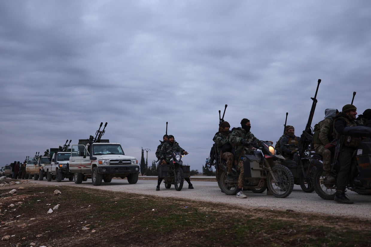 Syrian government forces enter northern towns after Kurdish fighters ...