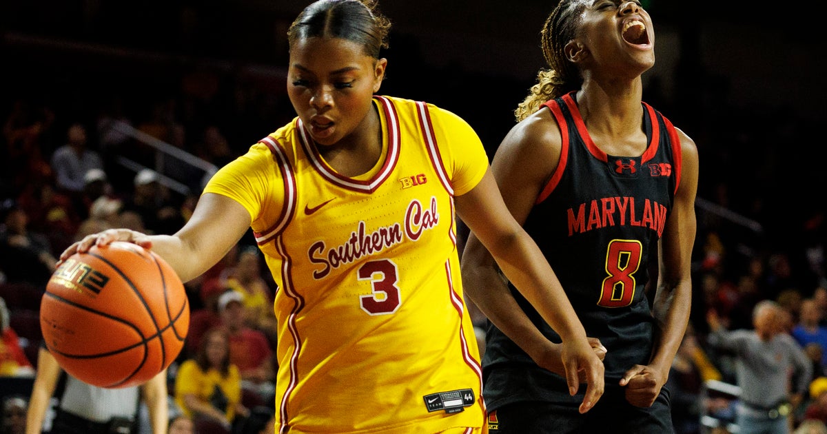 Garzon's clutch 3-pointer lifts No. 12 Maryland women over USC 62-55 ...