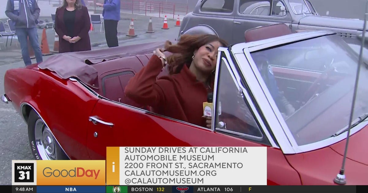 Sade Steers to Sunday Drives - Good Day Sacramento