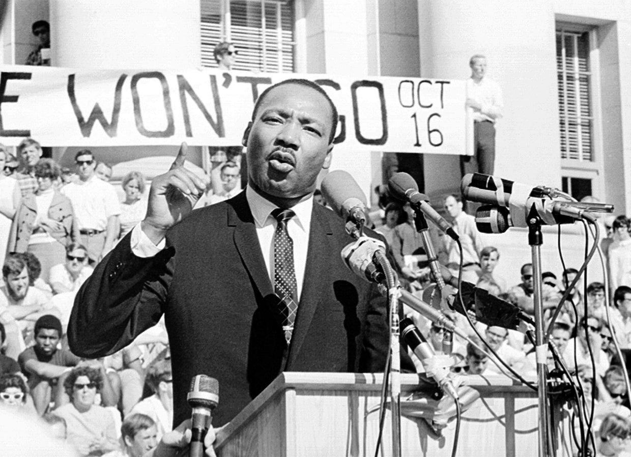 These New York landmarks will be illuminated for Martin Luther King Jr ...