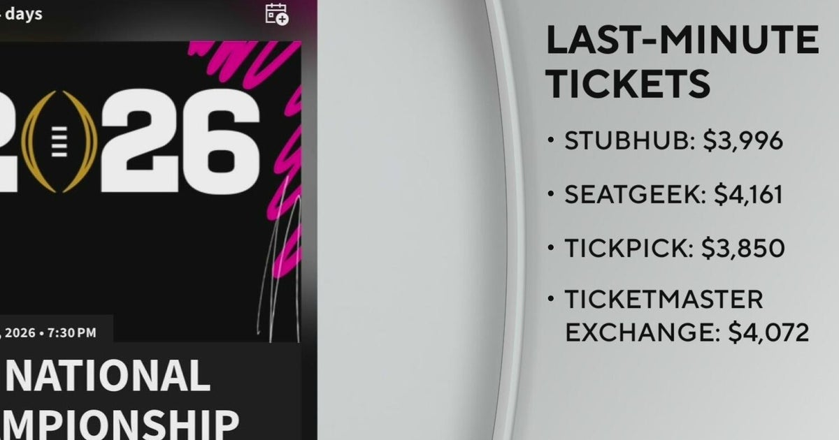 Ticket prices skyrocket ahead of College Football Playoff National ...