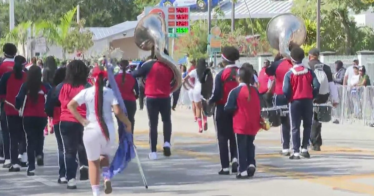 Miami parade honors legacy of Dr. Martin Luther King Jr. - CBS Miami
