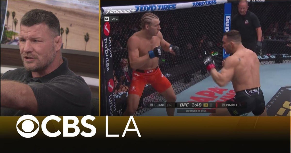 UFC 324 marks new Paramount+ era - CBS Los Angeles