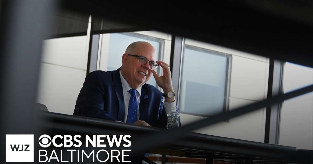 Former Maryland Gov. Larry Hogan says he will not run for office again ...