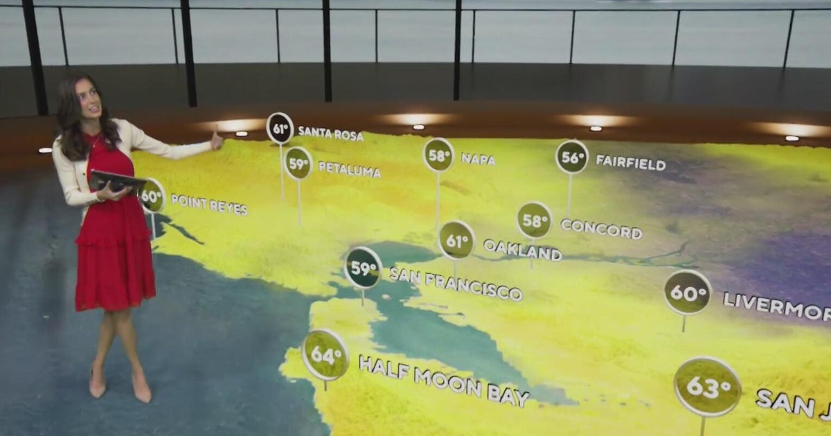 Monday evening First Alert Weather forecast 1/19/26 - CBS San Francisco