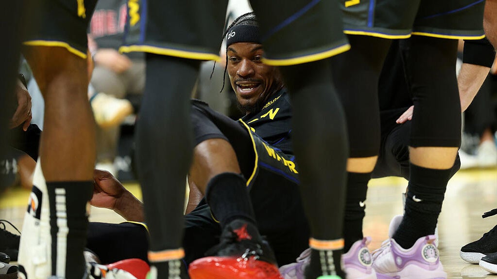 Warriors guard Jimmy Butler tears ACL in his right knee, will miss ...