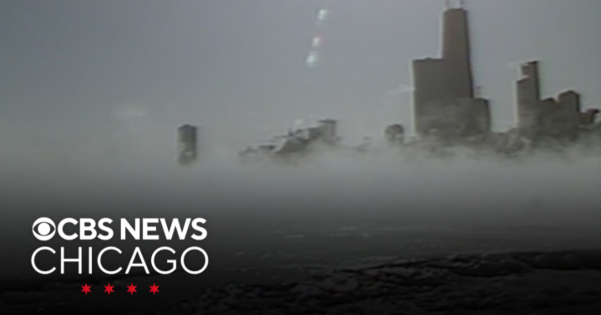 Coldest day in Chicago recorded over 40 years ago - CBS Chicago