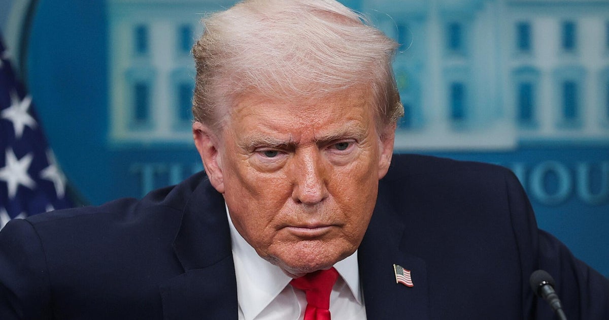 Trump gives 2-hour speech at press briefing to mark first year of ...