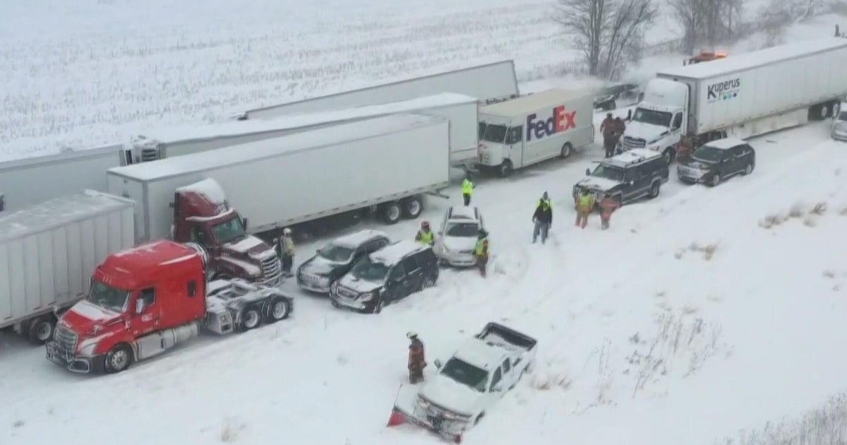 Eye Opener: Winter storm brings blizzard conditions to parts of U.S ...