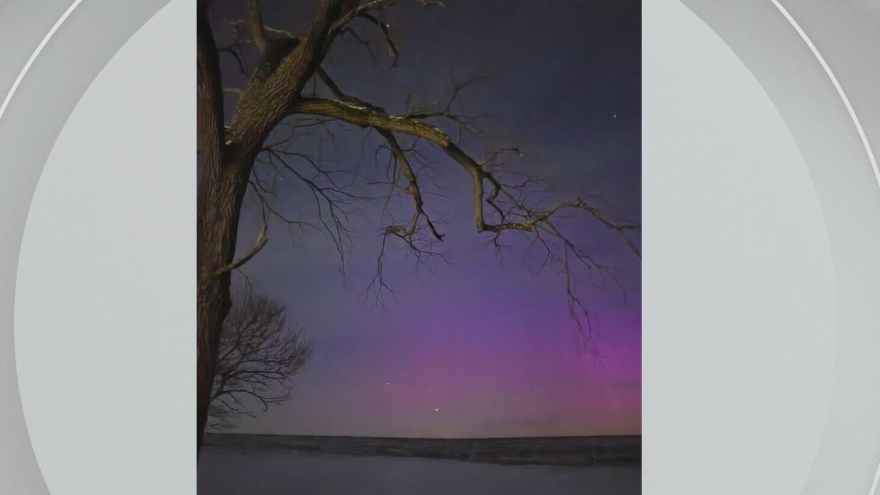 The northern lights were visible in the Pittsburgh area. Here's a look ...