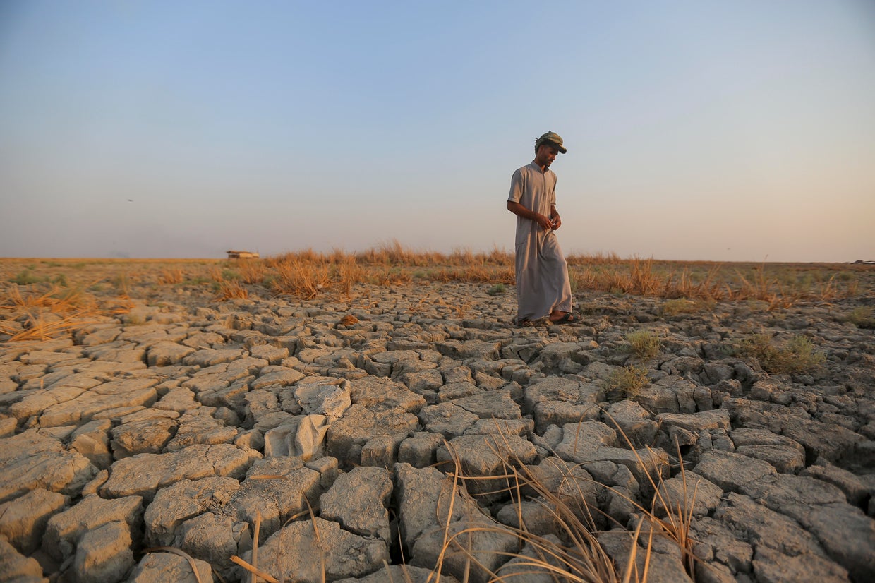 The world is entering an era of "water bankruptcy," U.N. report warns ...