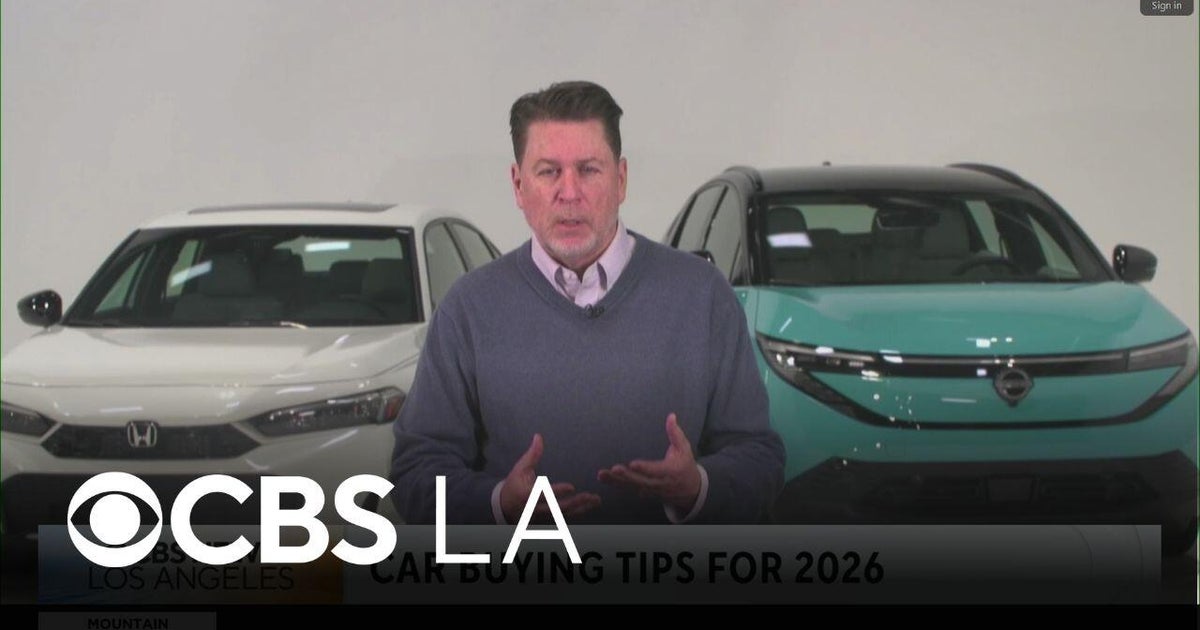 Car buying tips and the 2026 new-car market - CBS Los Angeles